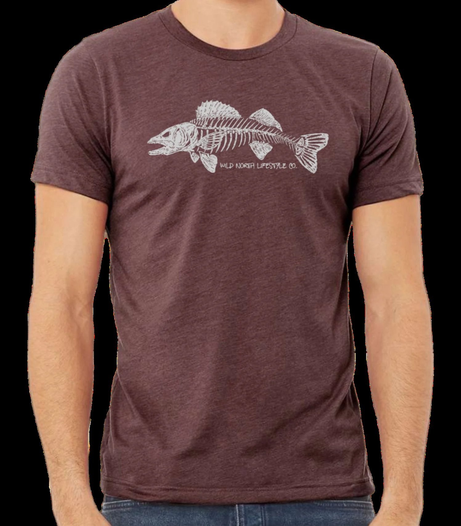 Walleye Bones T-shirt